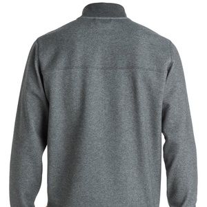 Quiksilver | Sweaters | Quiksilver Waterman Alkaline Mens Gray Sweater ...
